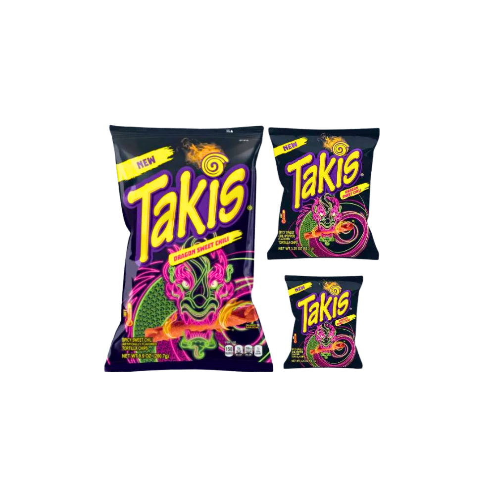 Takis Dragon Sweet Chilli Snack 288G – CW EMART SDN BHD